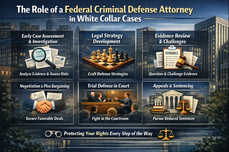 White Collar Crime Federal Criminal Defense Attorney - lawsite